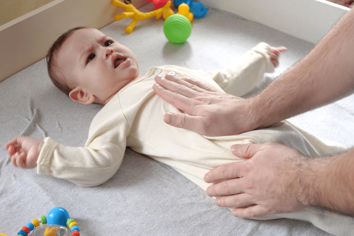 Baby colic, how can you deal with them?