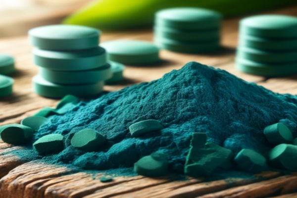 Spirulina: properties and side effects