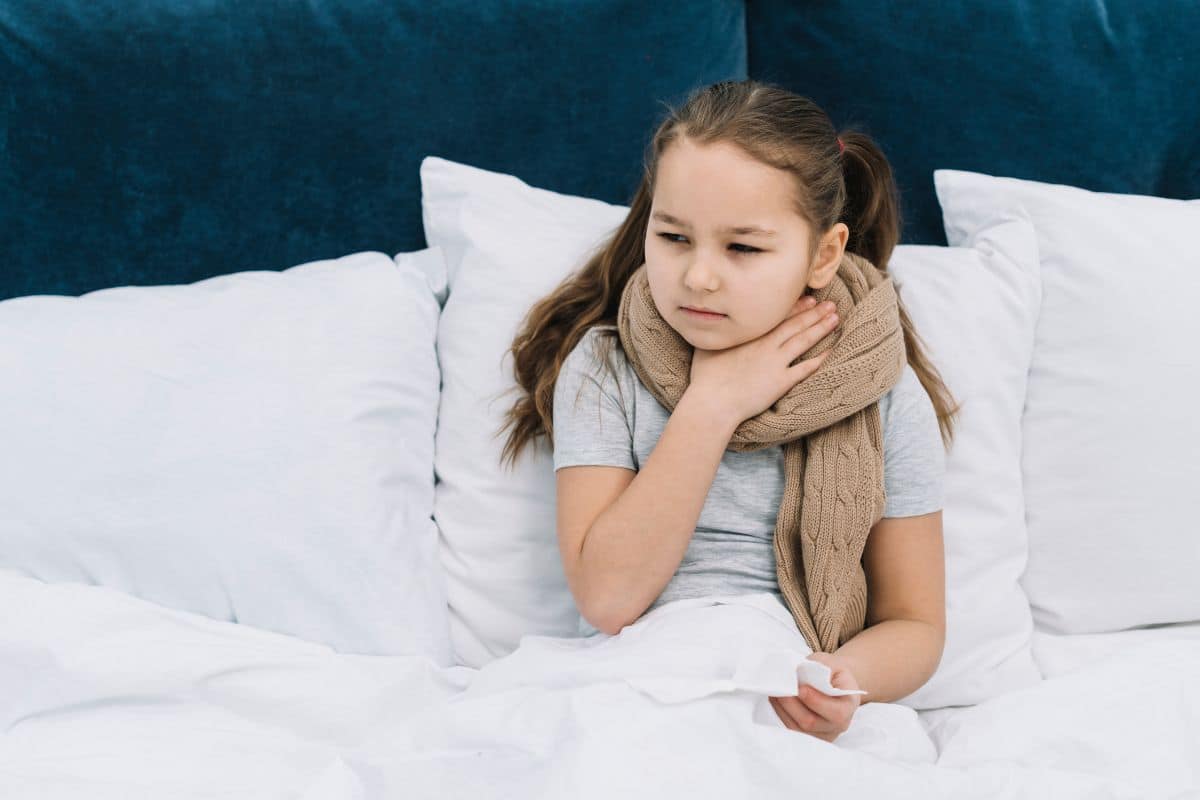 Pharyngitis symptoms and treatment