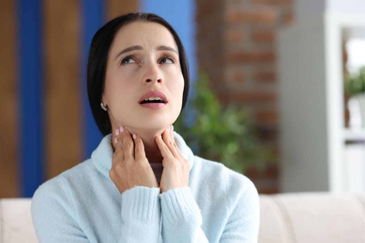 Pharyngitis symptoms and treatment