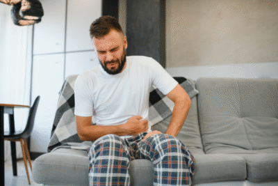 Abdominal pain from a cold: Causes & natural treatment